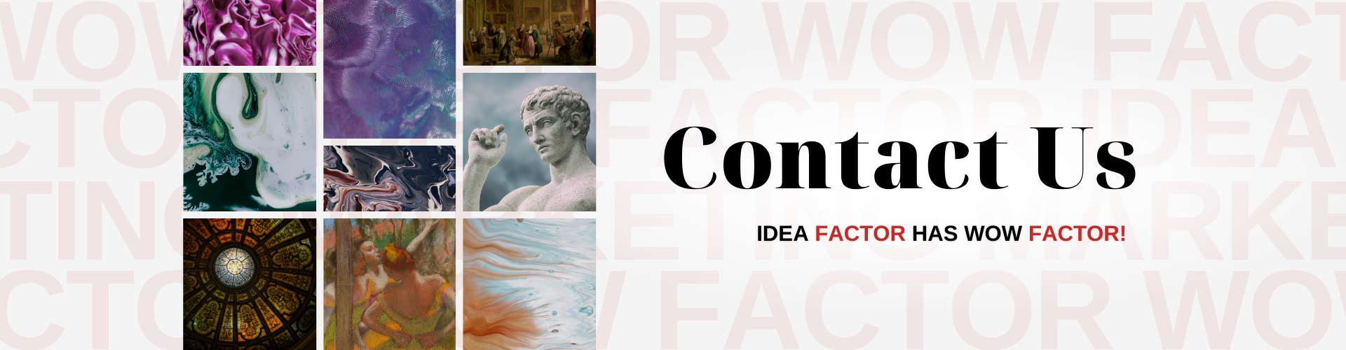 Contact Us: Idea Factor